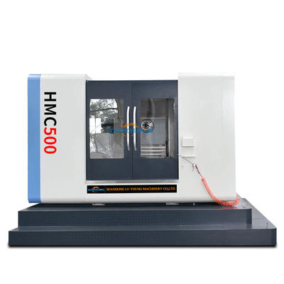 5 Axis 4 Axis Cnc Horizontal Machining Center Compact HMC-500A B