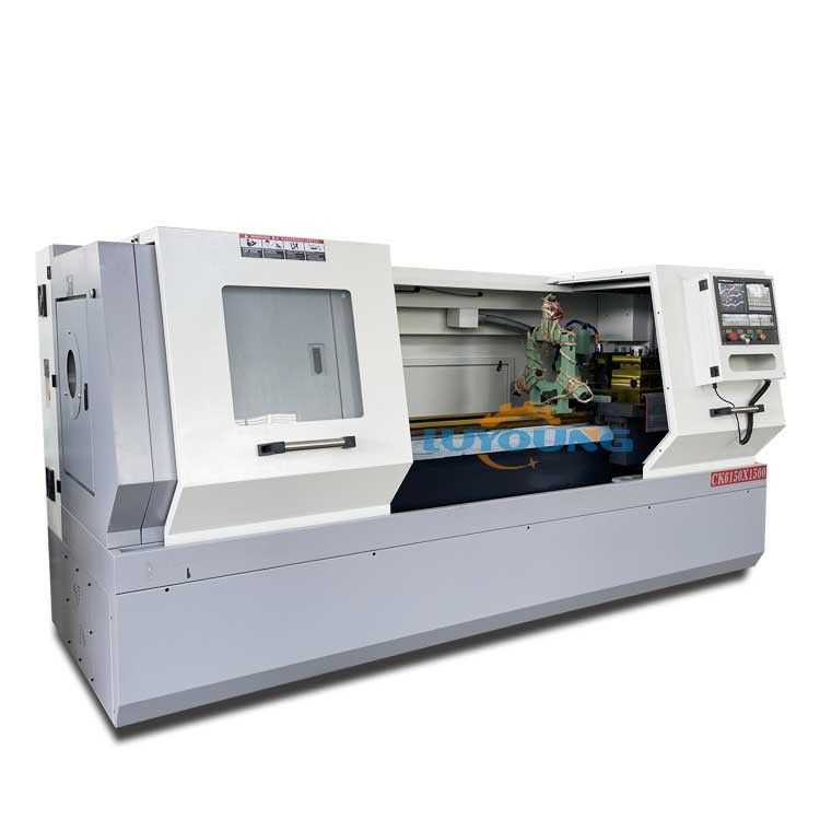CK6150 CNC Lathe Machine with 7.5KW Spindle Motor