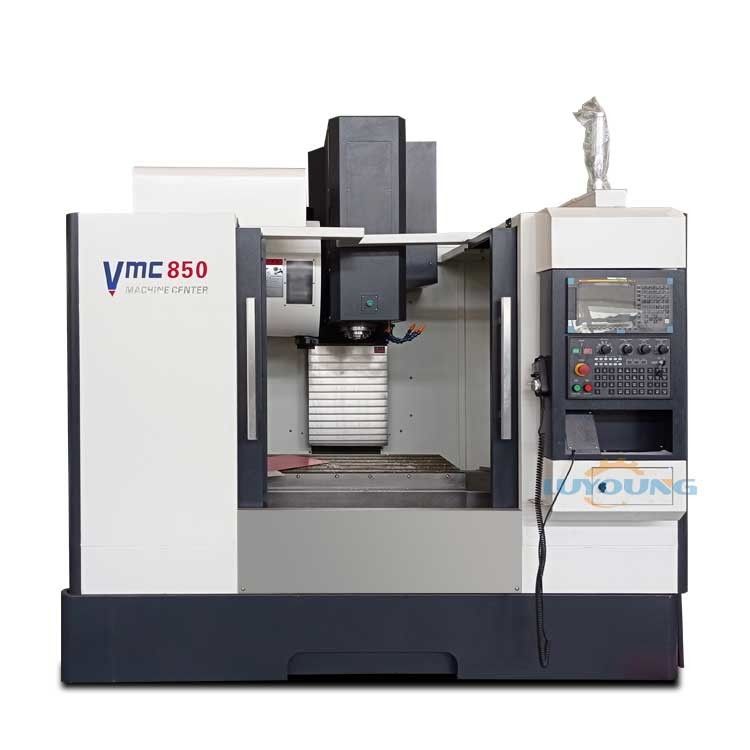 VMC850 CNC Milling Machine BT40 3 Axis for Metal Processing