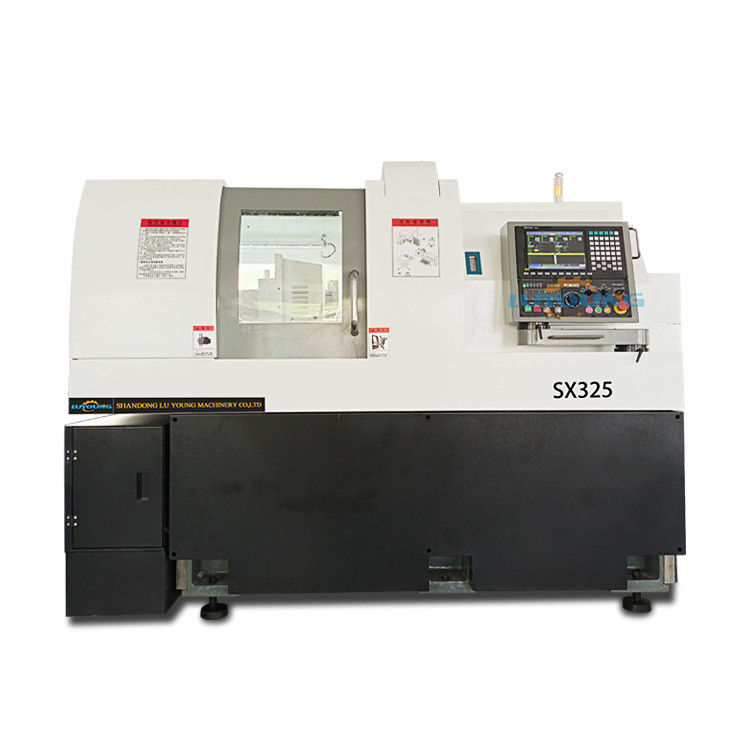 SM325 Swiss Type CNC Lathe with Auto Bar Feeder
