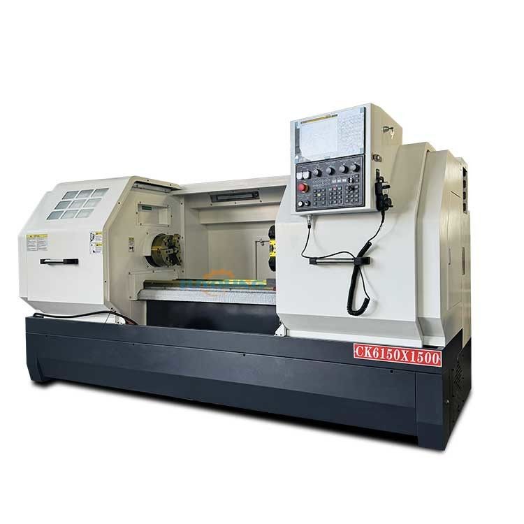 CK6150 Flat Bed CNC Lathe Machine with GSK/FANUC Control