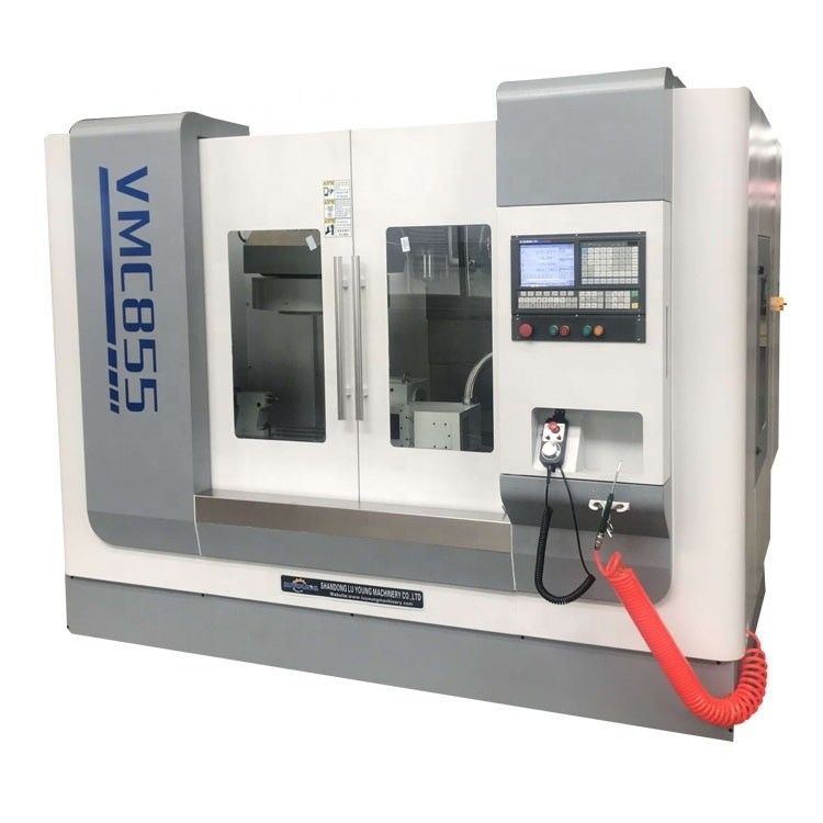 VMC855 High Speed 5-Axis CNC Milling Machine with 24 ATC