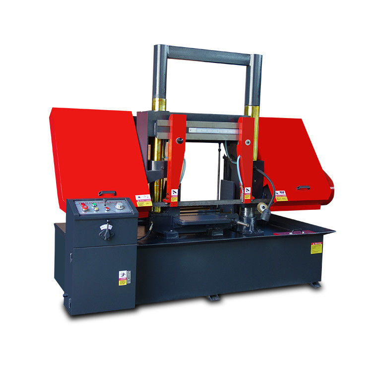 CNC Metal Band Saw Machine - 300mm Cutting Range, 5.5kw Motor