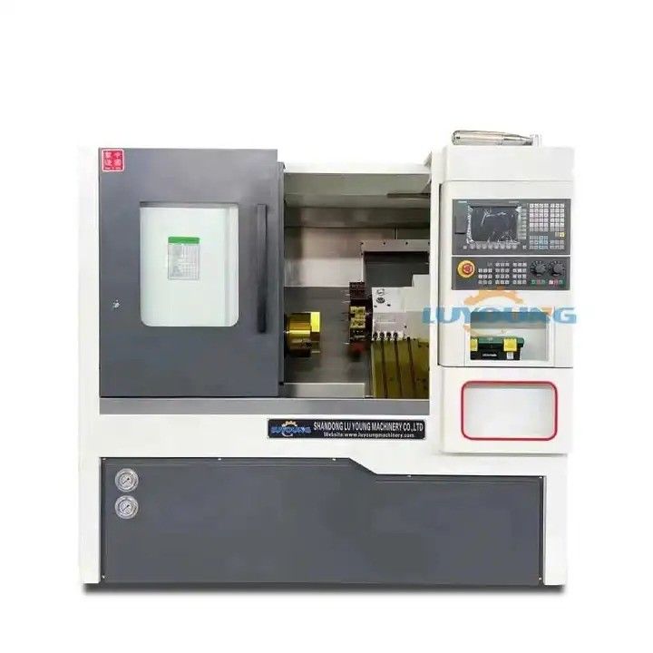 TCK40 Horizontal CNC Lathe Machine with GSK Control System