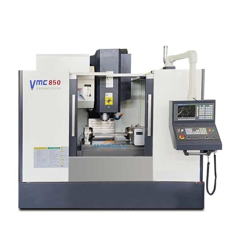 vmc850 GSK/SIMENS/FANUC controller 3/4/5 axis metal cnc vertical ...