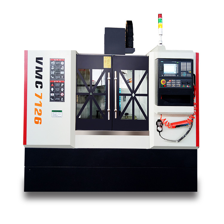 XK7126 High Precision CNC Milling Machine | 3-Axis Metal Lathe