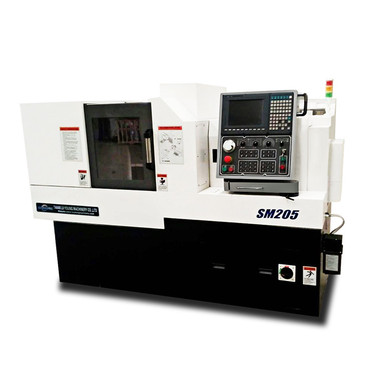 SM205 Swiss CNC Lathe Machine with Fanuc Controller