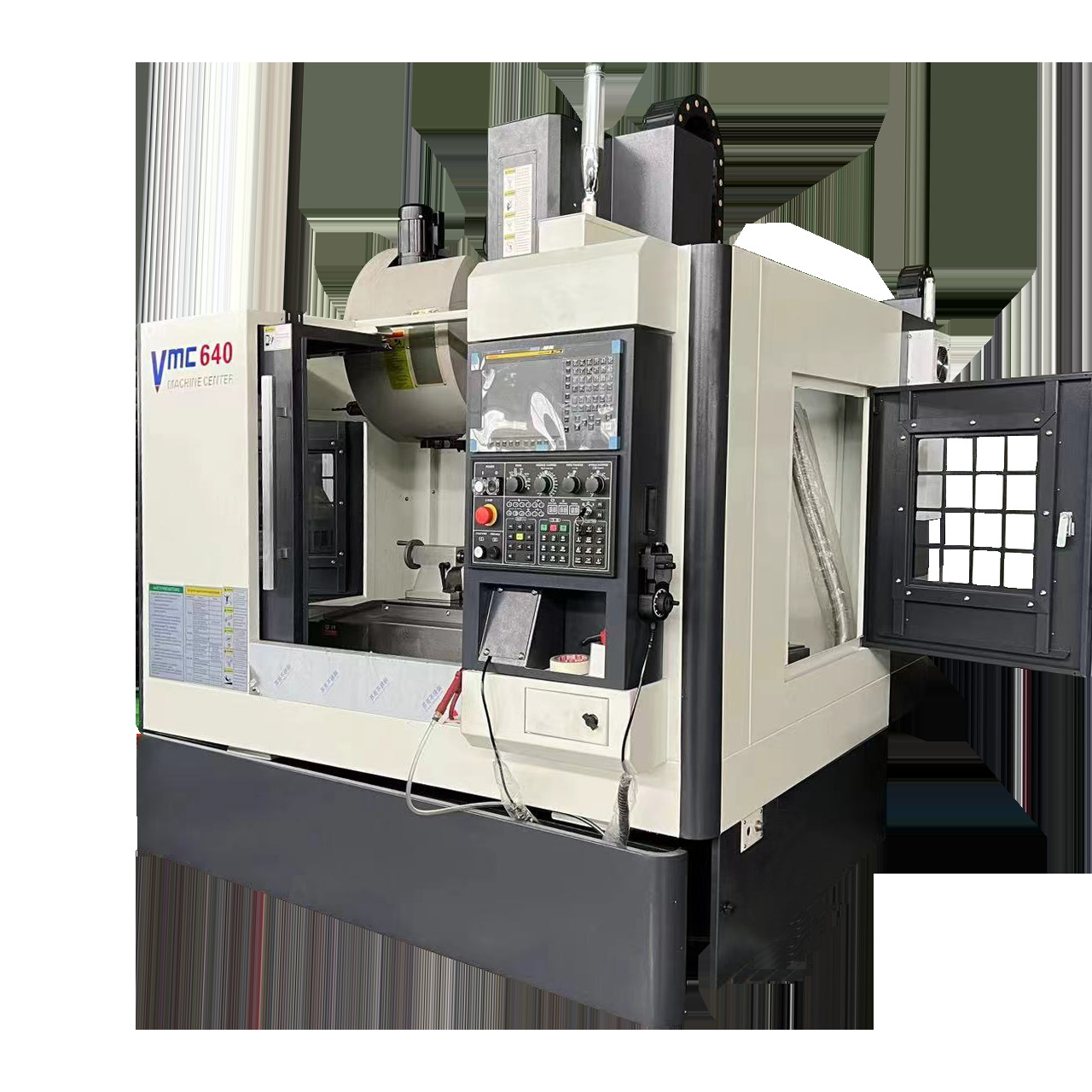 VMC640 4-Axis Vertical Machining Center with 16 ATC