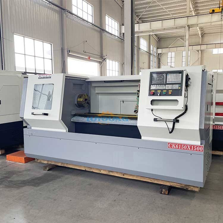 2 Axis CNC Lathe Machine with 750mm Center Distance