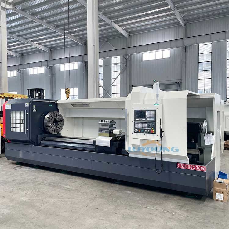 Heavy Duty Horizontal Lathe Large CNC Lathe CK6180 Cnc Machine