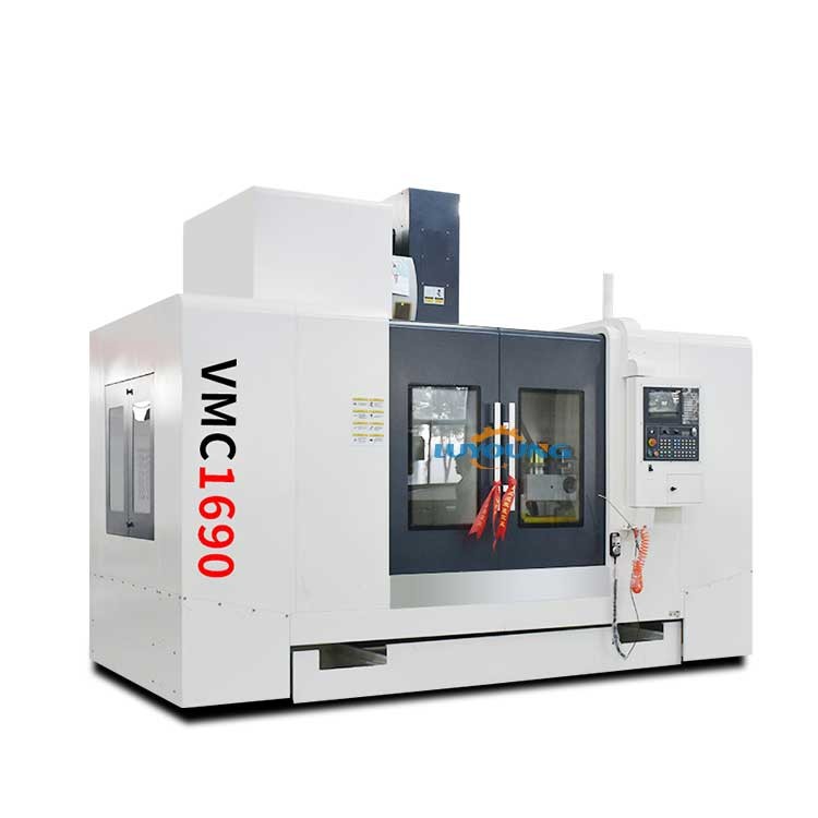VMC1690 5-Axis CNC Vertical Machining Center with BT50 Spindle