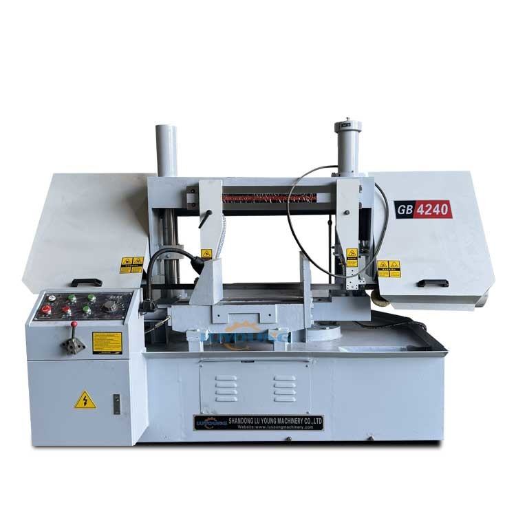 Heavy Duty Metal Band Saw Machine GZ4240 for Precision Cutting