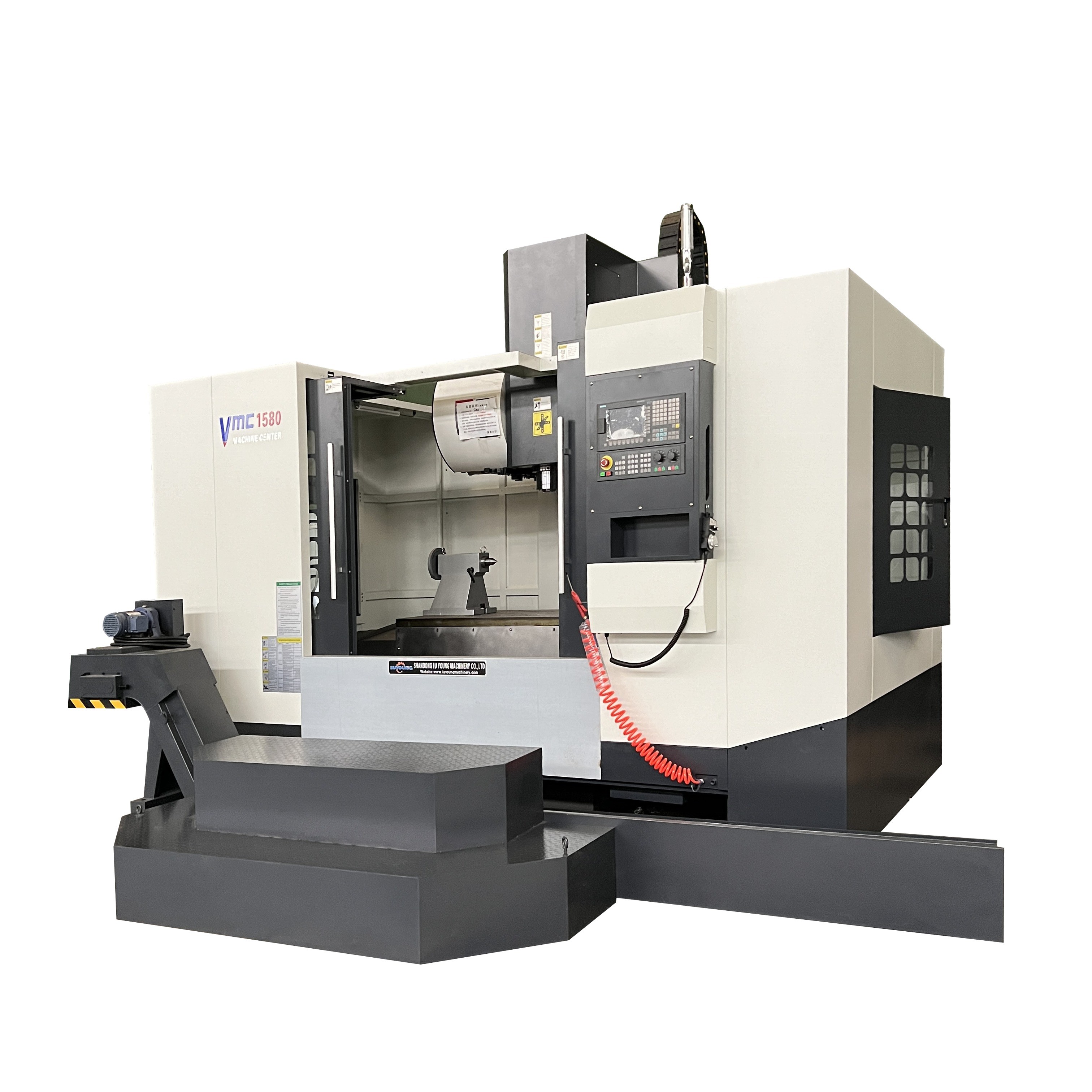 5-Axis VMC1580 CNC Milling Machine for Heavy Duty Machining