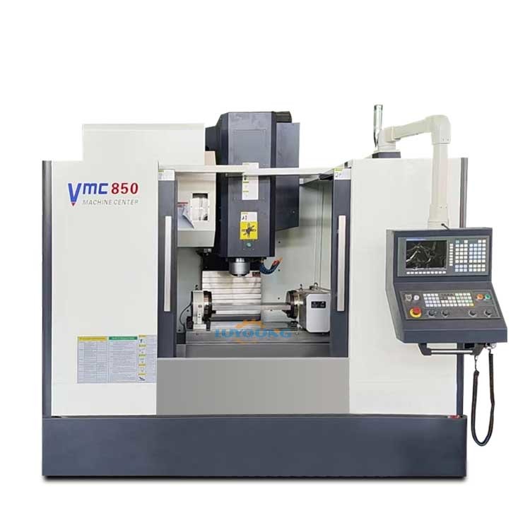vmc850 GSK/SIMENS/FANUC controller 3/4/5 axis metal cnc vertical ...