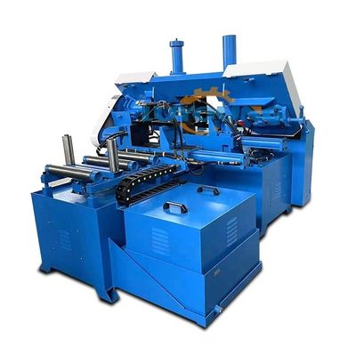 GB4250 CNC Automatic Metal Cutting Band Saw for Steel