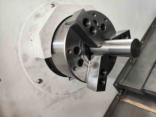 TCK40 CNC Hydraulic Collet Lathe Machine with Servo Turret